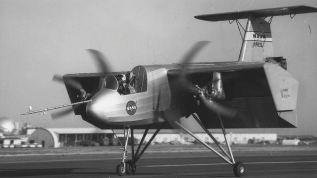 【画像】想像力がありすぎる、20世紀の奇妙な航空機 12選（動画あり） : 付録部 blog-bu