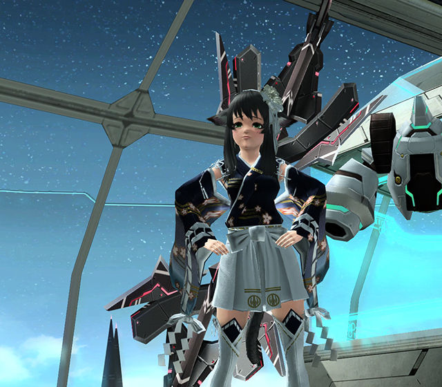 ねこにゃん生活:PSO2再開後、始めにしたこと