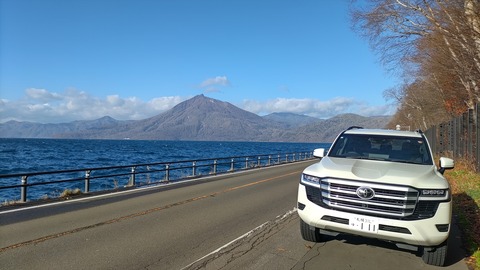 20231118、300GX、支笏湖方面150キロ : cb1100rsのblog