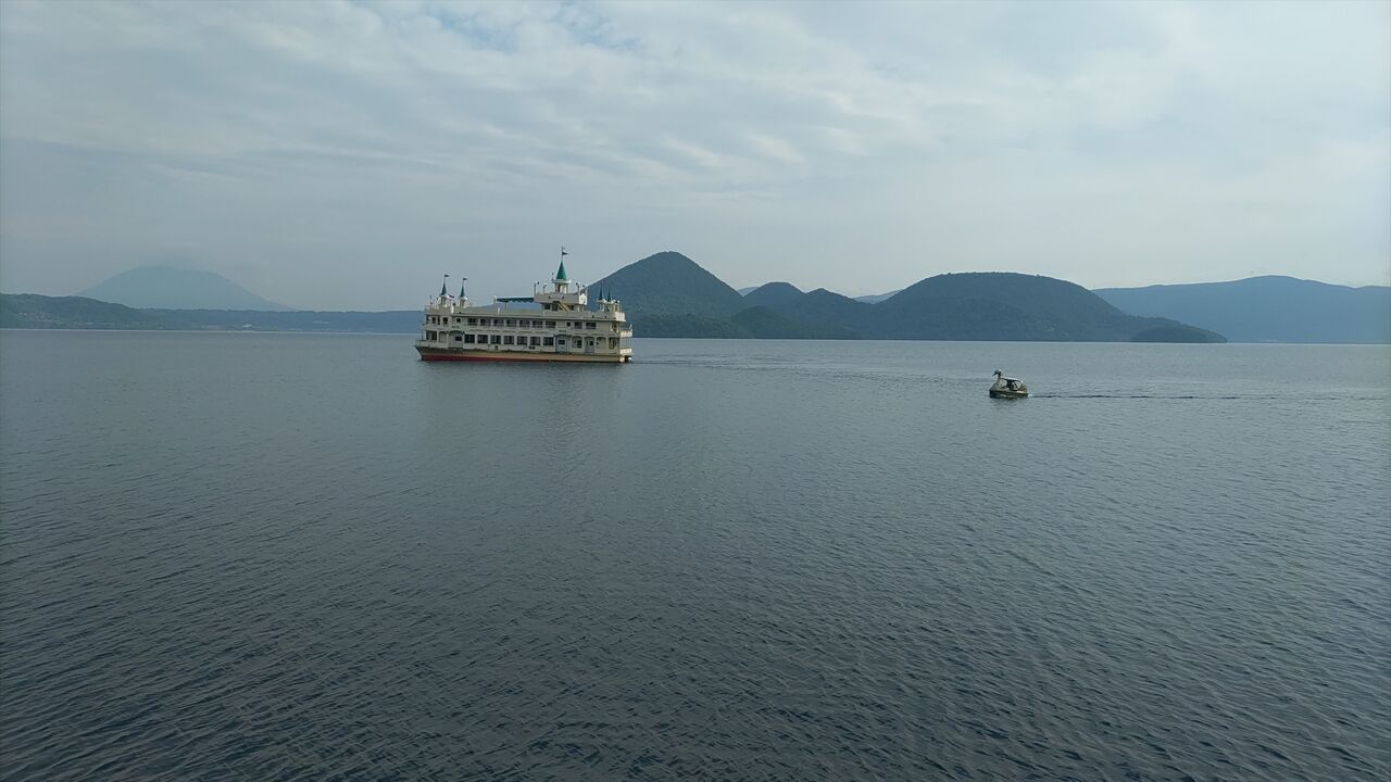 20240608-09、300GX、洞爺湖、珍小島公園（車中泊、1泊2日） : cb1100rsのblog