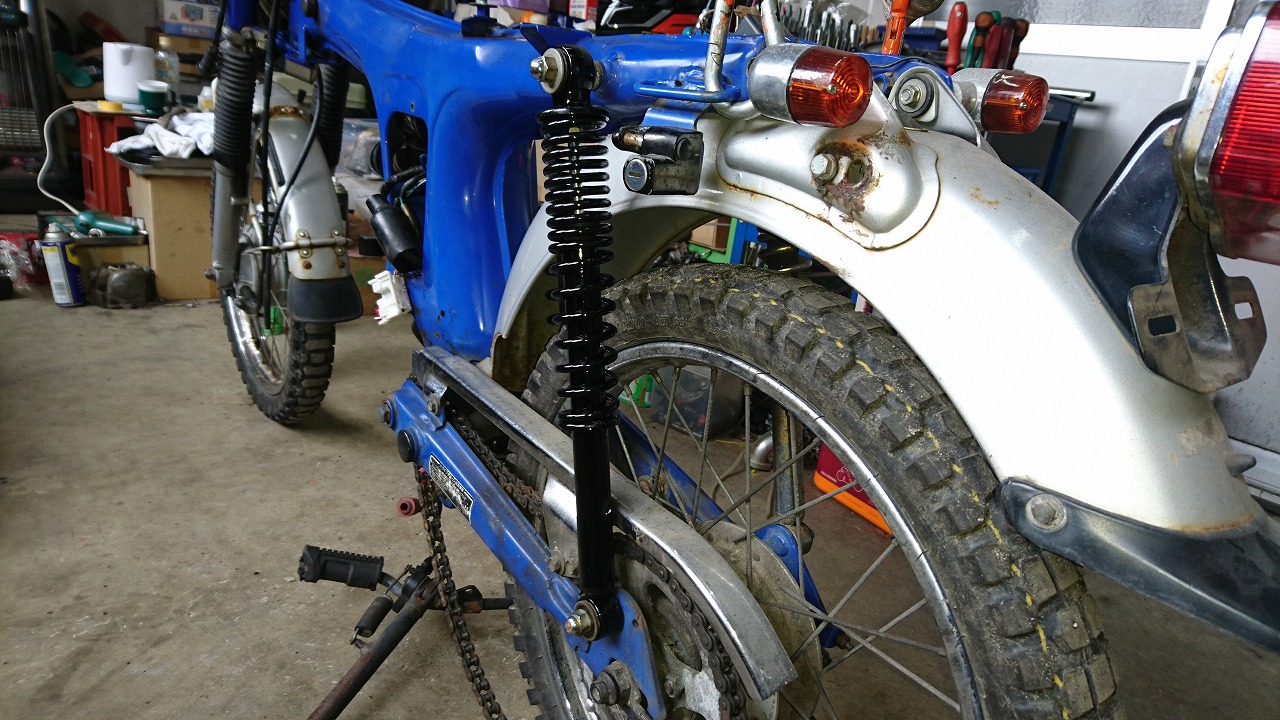 CL50レストア記③ : Power of CUB スーパーカブblog