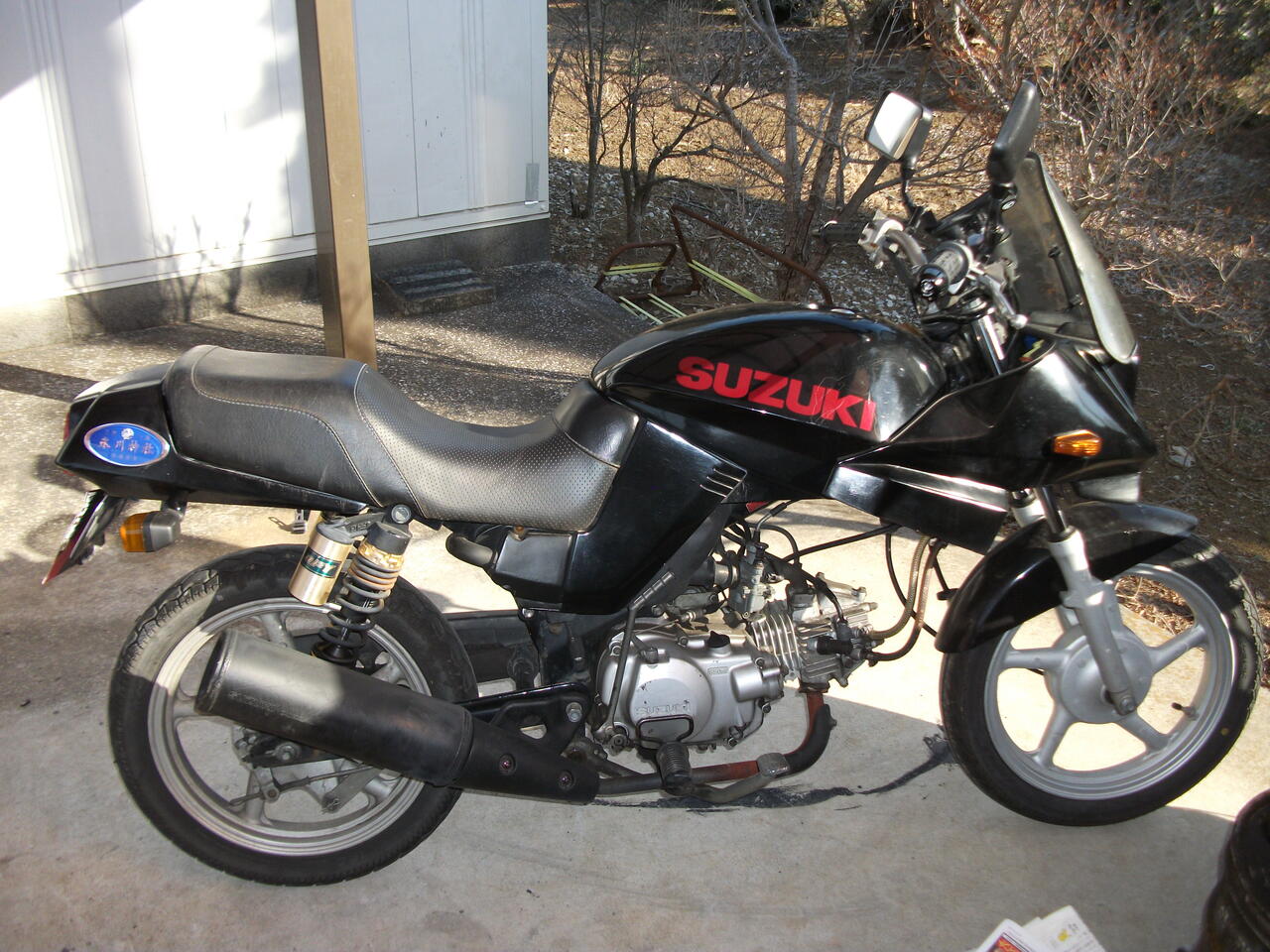 GS50カタナ仕様 : カブRO