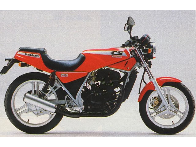 CB50JX レストア日記:銘車図鑑＠その12 CS250
