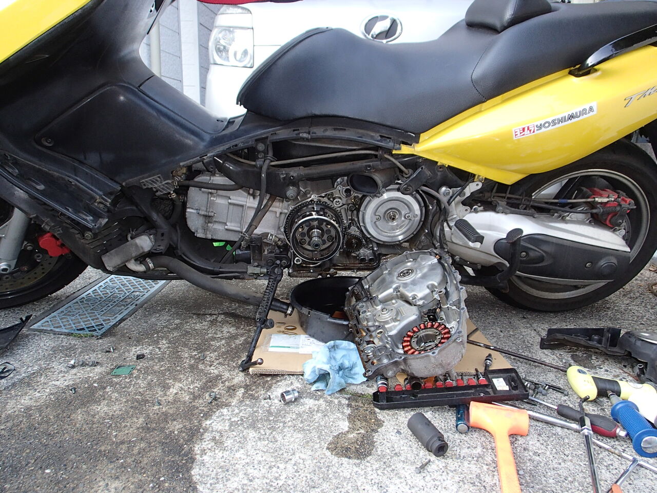 TMAX sj04 : cb750fbbのblog