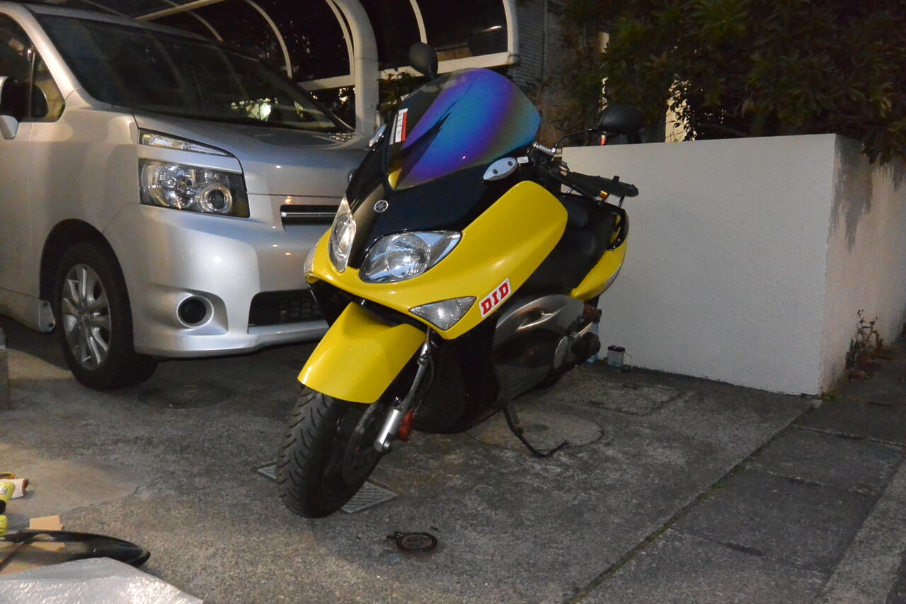 TMAX sj04 : cb750fbbのblog