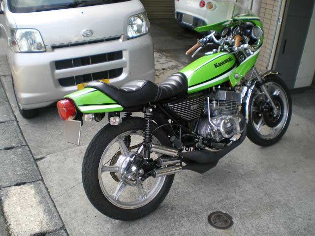 kawasaki KH350改！ : ZEEKのお仕事！