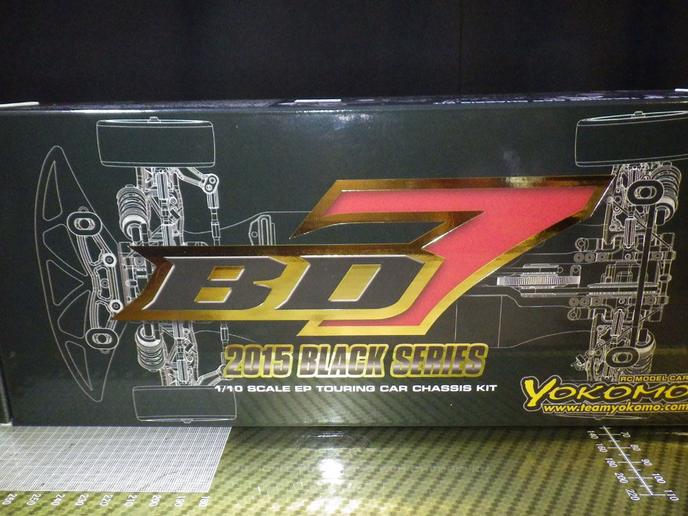 ヨコモ BD7 2015 : キャニオ THE ライフ