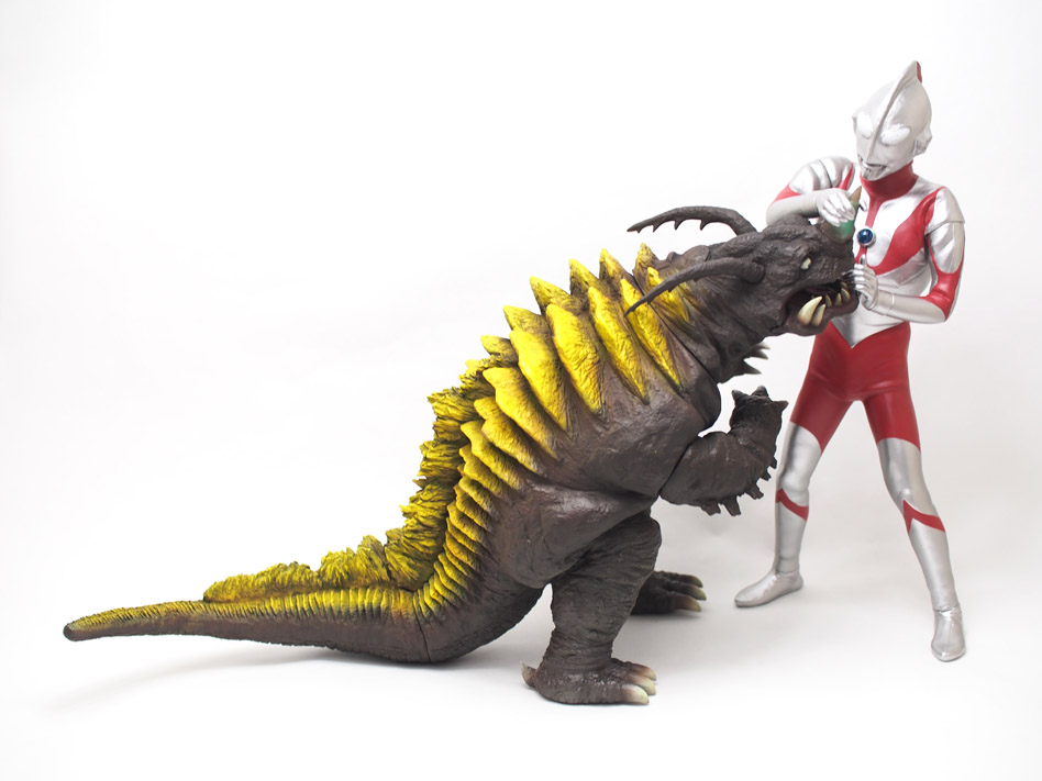 ウルトラマン対ネロンガ発送! : 魂のblog2 ウルトラマン対ネロンガ発送! : 魂のblog2