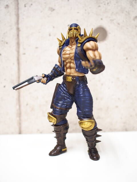 製造チーム報告記】北斗の拳 ソフビ ジャギ : CCPJAPAN 製造チーム報告記】北斗の拳 ソフビ ジャギ : CCPJAPAN