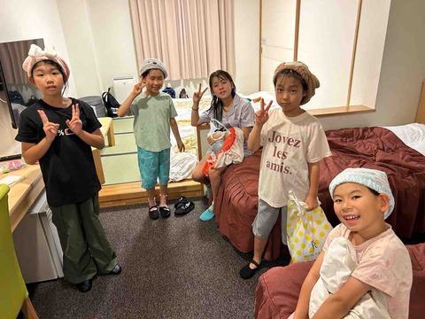 さっぱり😍 : 2024東京チア夏Bコース①