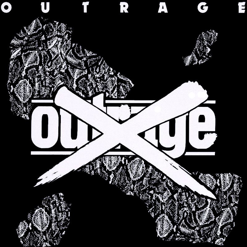 OUTRAGE / OUTRAGE (1987) : 三度の飯よりCD