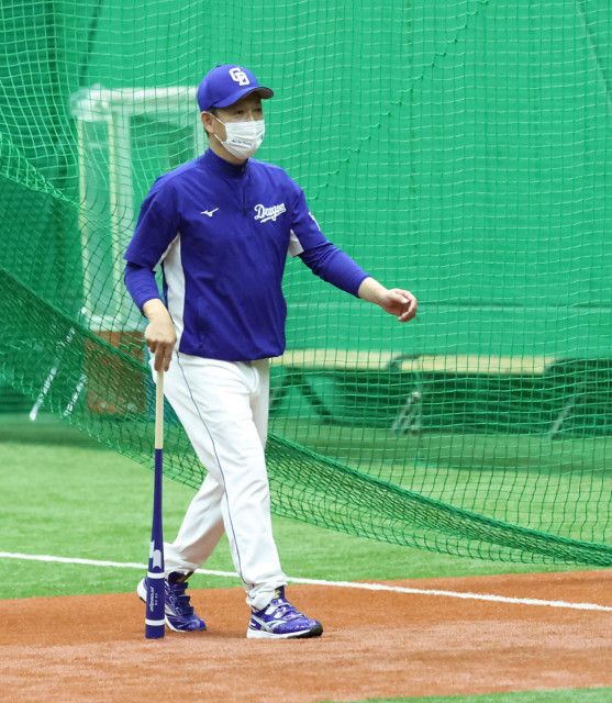 中日立浪監督「ウチの選手は体が小さい」 秋季キャンプで若竜マッチョ化断行 : ドラ速~Dragons速報~