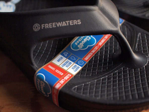 【FREEWATERS / フリーウォーターズ】Cloud9 Maxx. まるで雲の上を歩いているかのような抜群のクッション性が魅力のサンダル！ : HUNKY DORY OSAKA BLOG