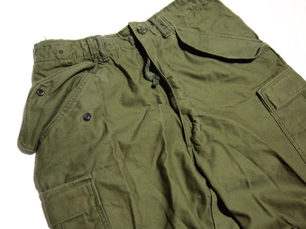 This Week's Discovery - 70's M-65 Field Trousers - : HUNKY This Week's Discovery - 70's M-65 Field Trousers - : HUNKY