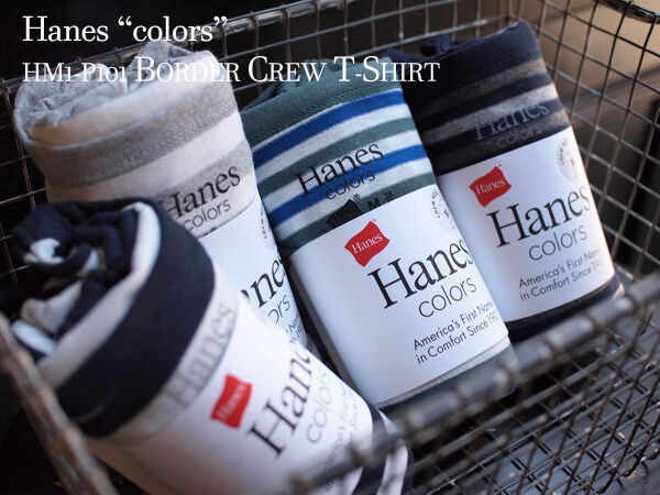 【Hanes "colors" / ヘインズ カラーズ】部屋着にする？街着にする？ : HUNKY DORY OSAKA BLOG