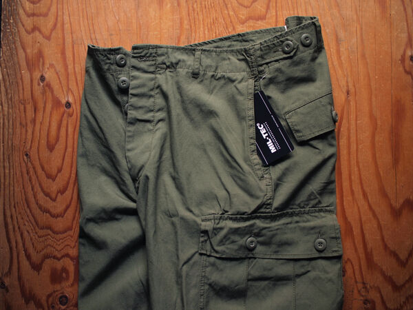 【MIL-TEC / ミルテック】US Army Jungle Fatigue Jacket & Trousers. 楽しみにしていた ...