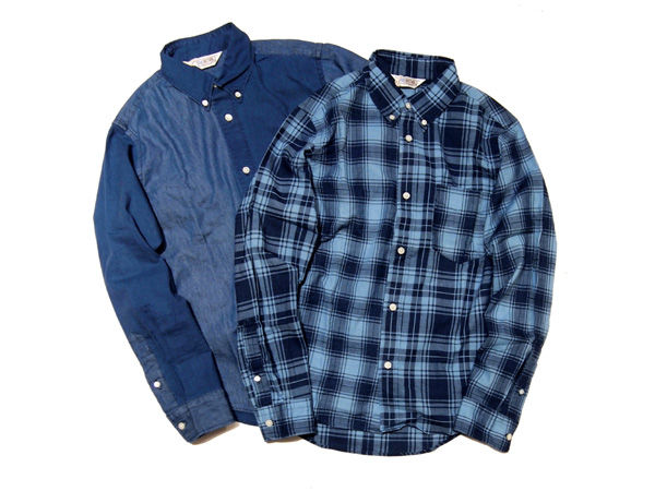 Colorblock & Indigo. : HUNKY DORY OSAKA BLOG