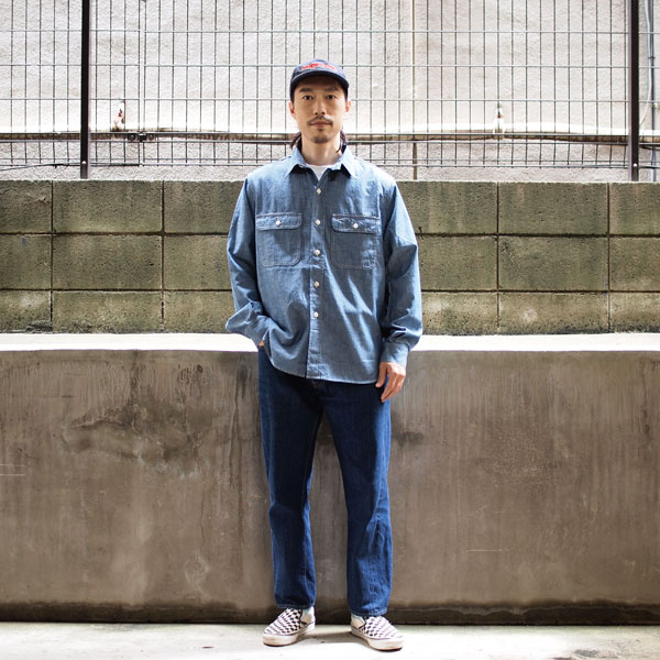 PAY DAY / ペイデイ】40's Chin Strap Shirts. 秋の立ち上がりに PAY DAY / ペイデイ】40's Chin Strap Shirts. 秋の立ち上がりに