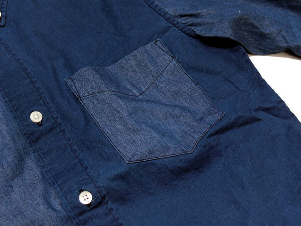 Colorblock & Indigo. : HUNKY DORY OSAKA BLOG
