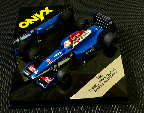 SCARECROW:Tyrrell YAMAHA 020C - livedoor Blog（ブログ）