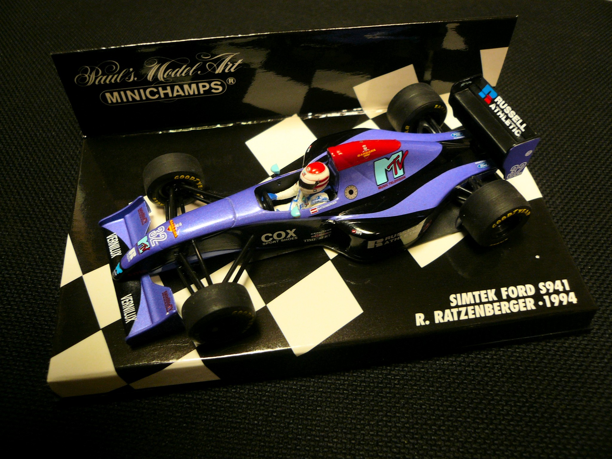 SCARECROW:Simtek Ford S941 - livedoor Blog（ブログ）