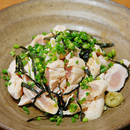 ささみの美味い食い方教えろ：お料理速報