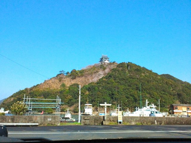 i★Paris 〜バカマイルの旅〜:i★Tokushima ～ Hiwasa Castle