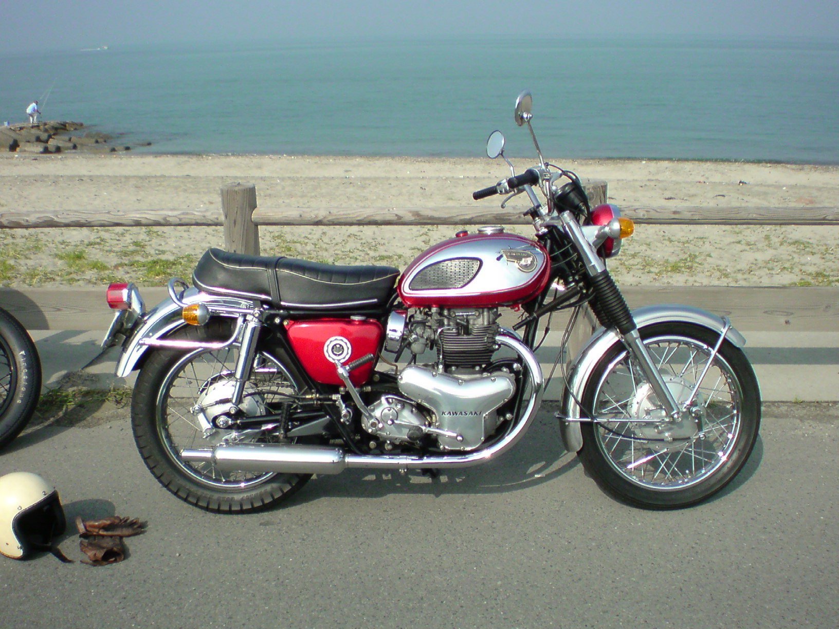 ｺﾞﾐﾌﾞﾛｸﾞ : カワサキW1S