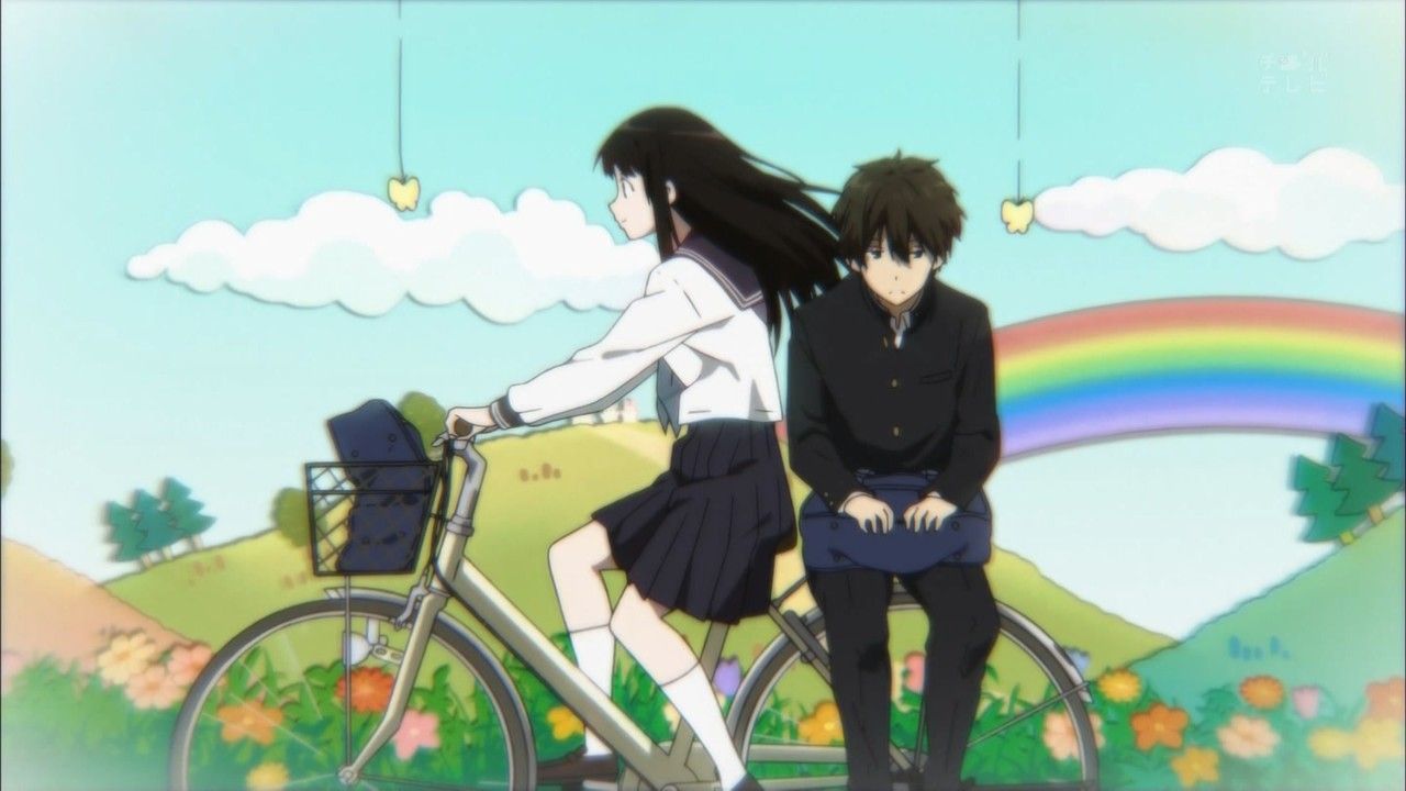 キャラ速｜キャラスレまとめブログ : 【氷菓】折木奉太郎×千反田えるカプスレ【奉える】 - livedoor Blog（ブログ）