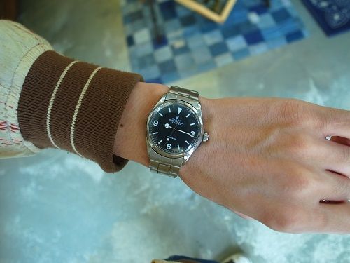 ROLEX EXPLORER 5500 CUSTOM. : CHARCOAL*GREEN Furniture BLOG NEWS ROLEX EXPLORER 5500 CUSTOM. : CHARCOAL*GREEN Furniture BLOG NEWS