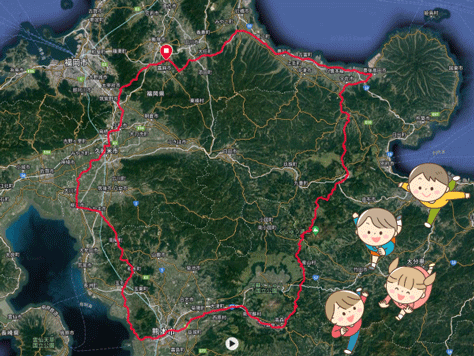 ブルベ400km 100周年記念⑤ の巻 : よっこら8IGHT！