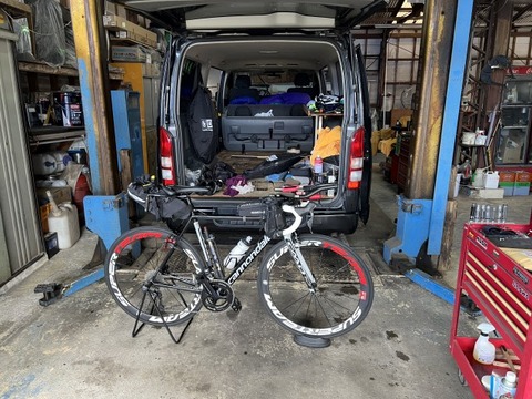 ブルベ400km基山・延岡① の巻 : よっこら8IGHT！