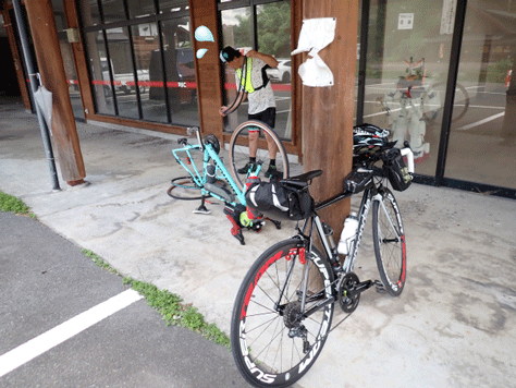 ブルベ400km基山・延岡② の巻 : よっこら8IGHT！