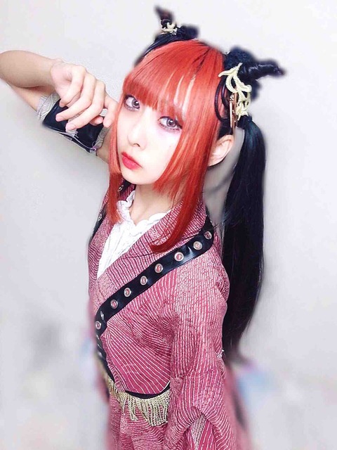 KAQRIYOTERROR新メンバーのDKI（ドキ）さんの画像45選 : チェキ撮れるアイドルの写真たち