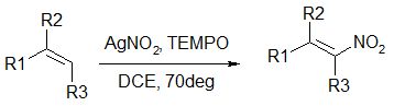 【反応】Efficient and Stereoselective Nitration of Mono- and Disubstituted ...