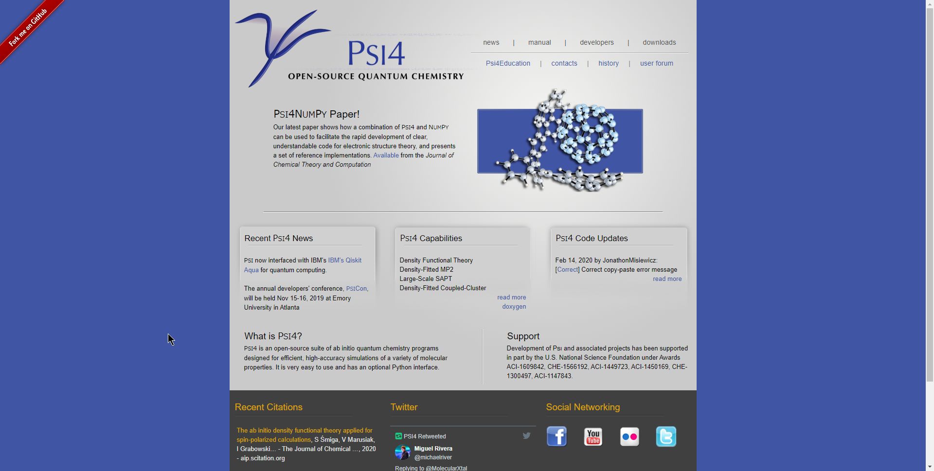 Psi4のインストール方法 Part. 2 (PythonとPsi4のインストール) : 化学さん