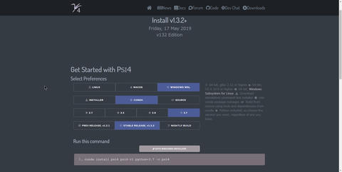 Psi4のインストール方法 Part. 2 (PythonとPsi4のインストール) : 化学さん
