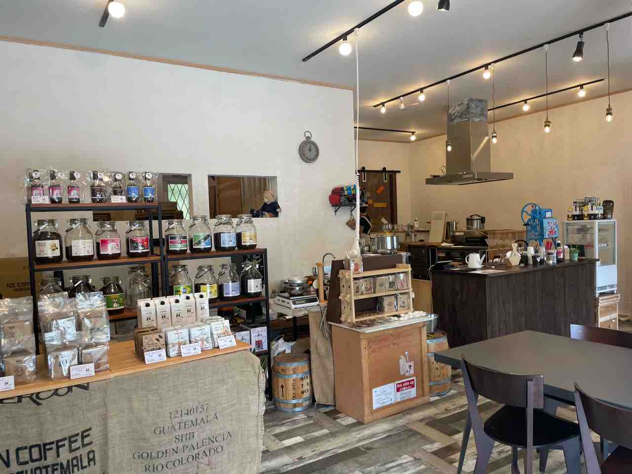 犬同伴可 トシノコーヒー名栗店 飯能 : シェビーズのブログ