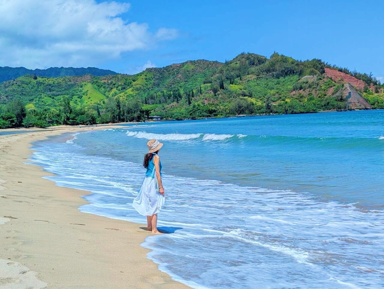 ChieArt Diary : ハワイ旅 UFO出現！