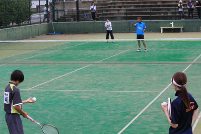 chiepo*とkiri*のソフテニCafe’（ソフトテニス・オンライン Blog） : ラピス杯開催。**