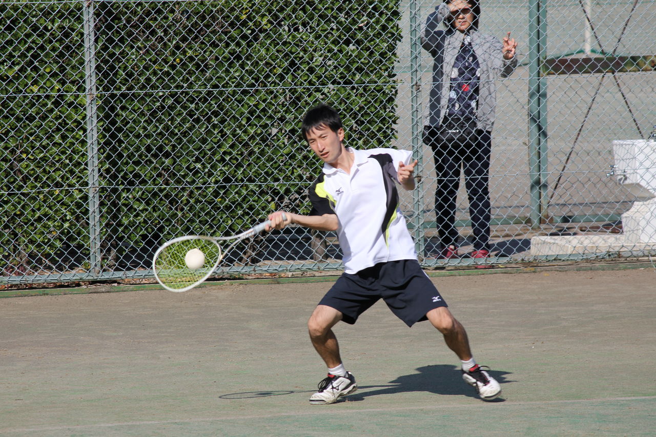 chiepo*とkiri*のソフテニCafe’（ソフトテニス・オンライン Blog） : ソロデビュー。**