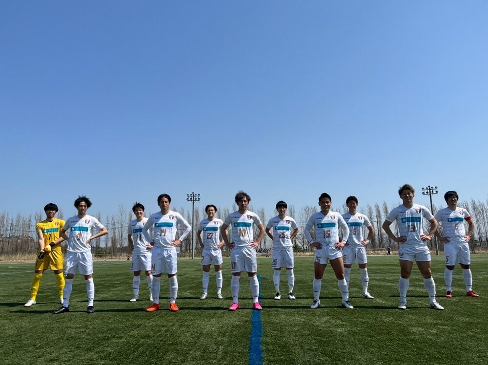 HFL ＆ FSL 社会人サッカーリーグ開幕 : ～ ちひろぐぅ