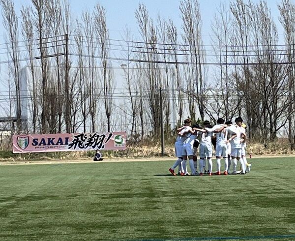 HFL ＆ FSL 社会人サッカーリーグ開幕 : ～ ちひろぐぅ