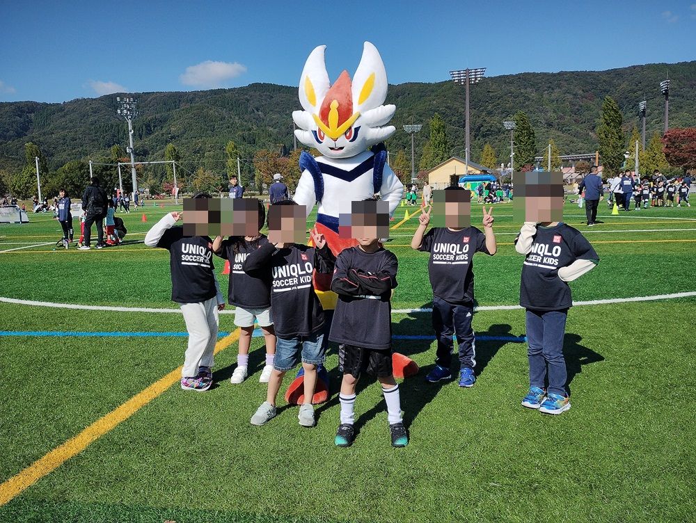 JFAユニクロサッカーキッズ : ～ ちひろぐぅ