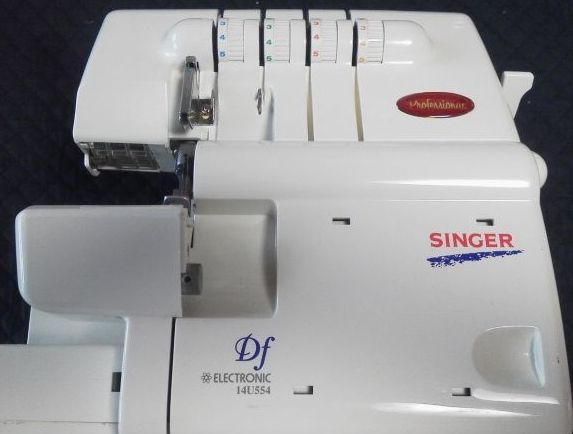 シンガーミシン修理｜14U554（4本糸ロックミシン）｜動かない : ミシン修理｜小さなミシン修理専門店