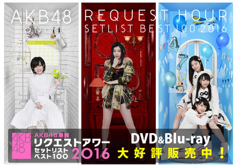 【AKB48G】リクアワ2017が1月21、22日に東京TDCホールで開催決定：地下帝国-AKB48まとめ