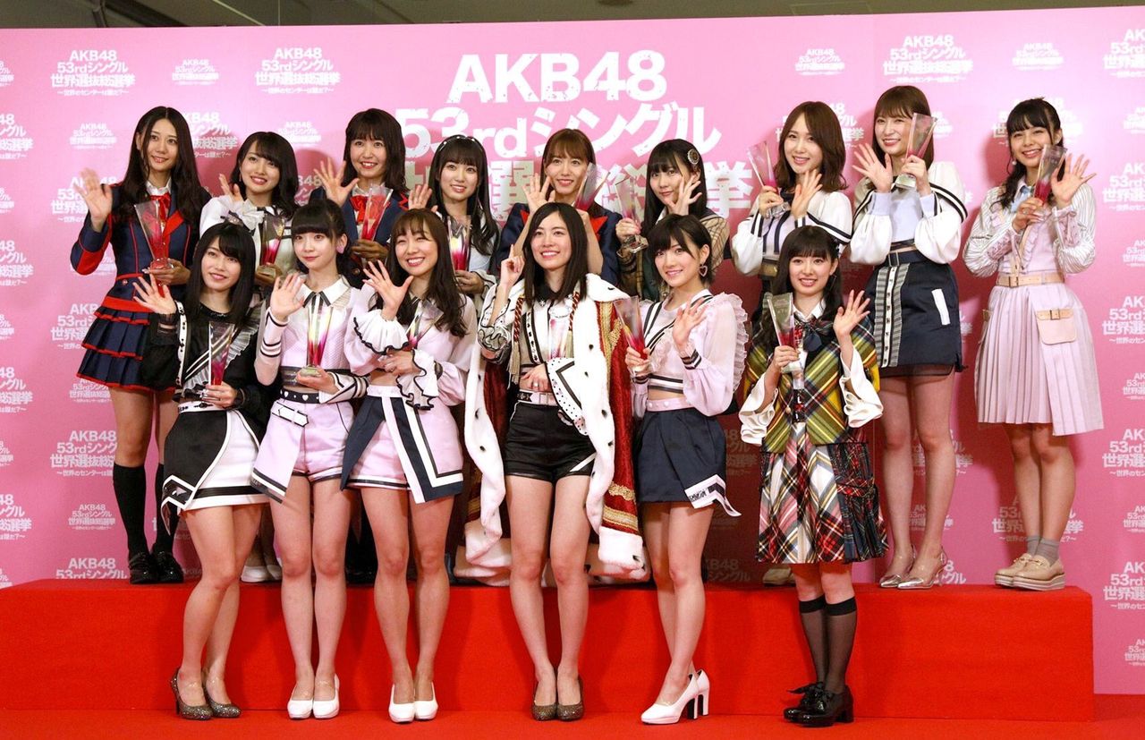 【Yahoo】AKB48総選挙に「上位分からない」の声：地下帝国-AKB48まとめ