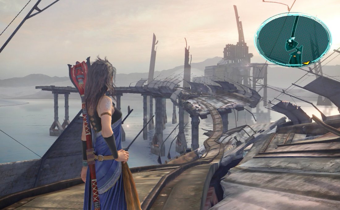 FF13という唯一無二のゲーム : ゲームだらだら速報