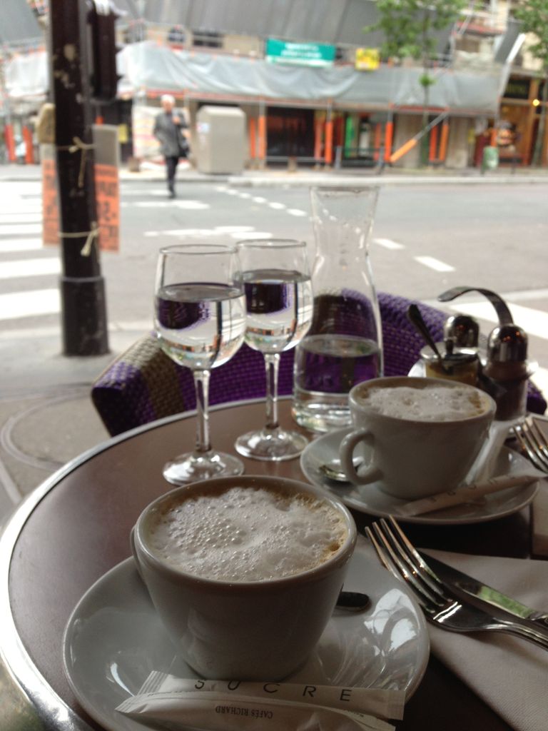 Cafe Mabillon；ｶﾌｪ･ﾏﾋﾞﾛﾝで絵に描いたような軽食♪ : 長野飯田に引越して