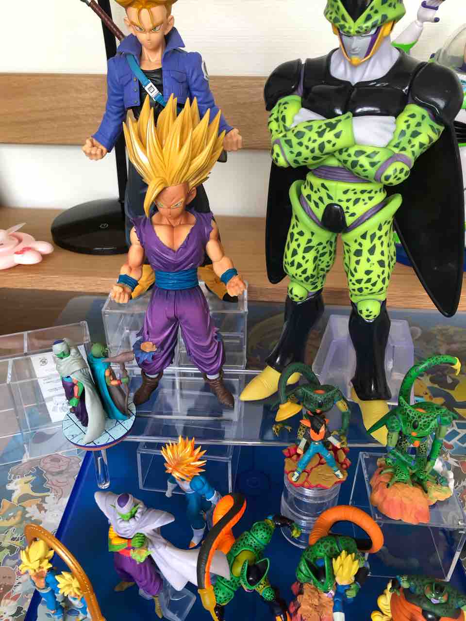 セル編ディスプレイ完成!! : チルチル フィギュアの部屋 セル編ディスプレイ完成!! : チルチル フィギュアの部屋